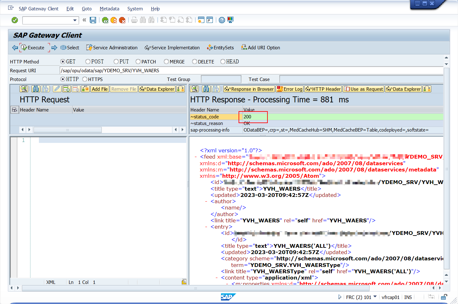 CDS视图通过 SEGW 和 /IWFND/MAINT_SERVICE 发布OData服务_cds view odata segw-CSDN博客