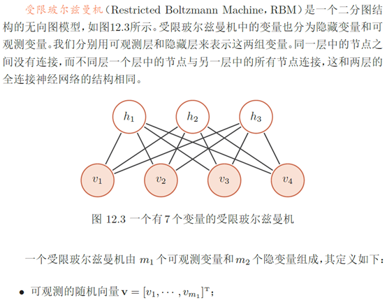 tensorflow玻尔兹曼机_受限玻尔兹曼机(Restricted Boltzmann Machine)-CSDN博客