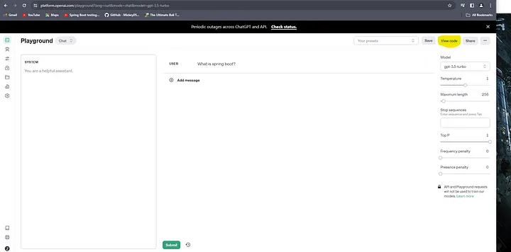十分钟搞定 SpringBoot 集成 ChatGPT，实战附源码！-CSDN博客