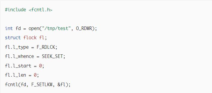 深入探索Linux中的文件锁定命令：flock和fcntl_linux flock-CSDN博客