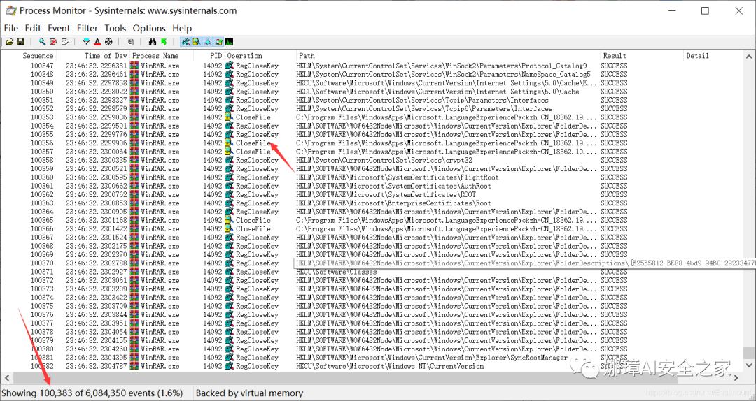 [系统安全] 三十五.Procmon工具基本用法及文件进程、注册表查看_procmon使用教程-CSDN博客