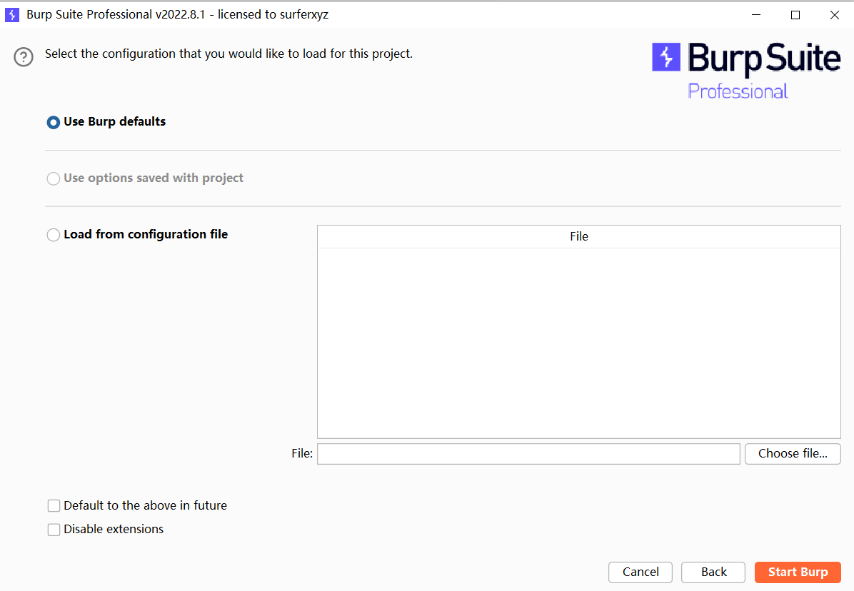 BurpSuite的介绍与安装_burpsuite安装java-CSDN博客