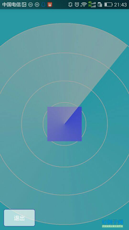 android 雷达扫描效果,android 声波及点击水波纹 雷达扫描效果-CSDN博客
