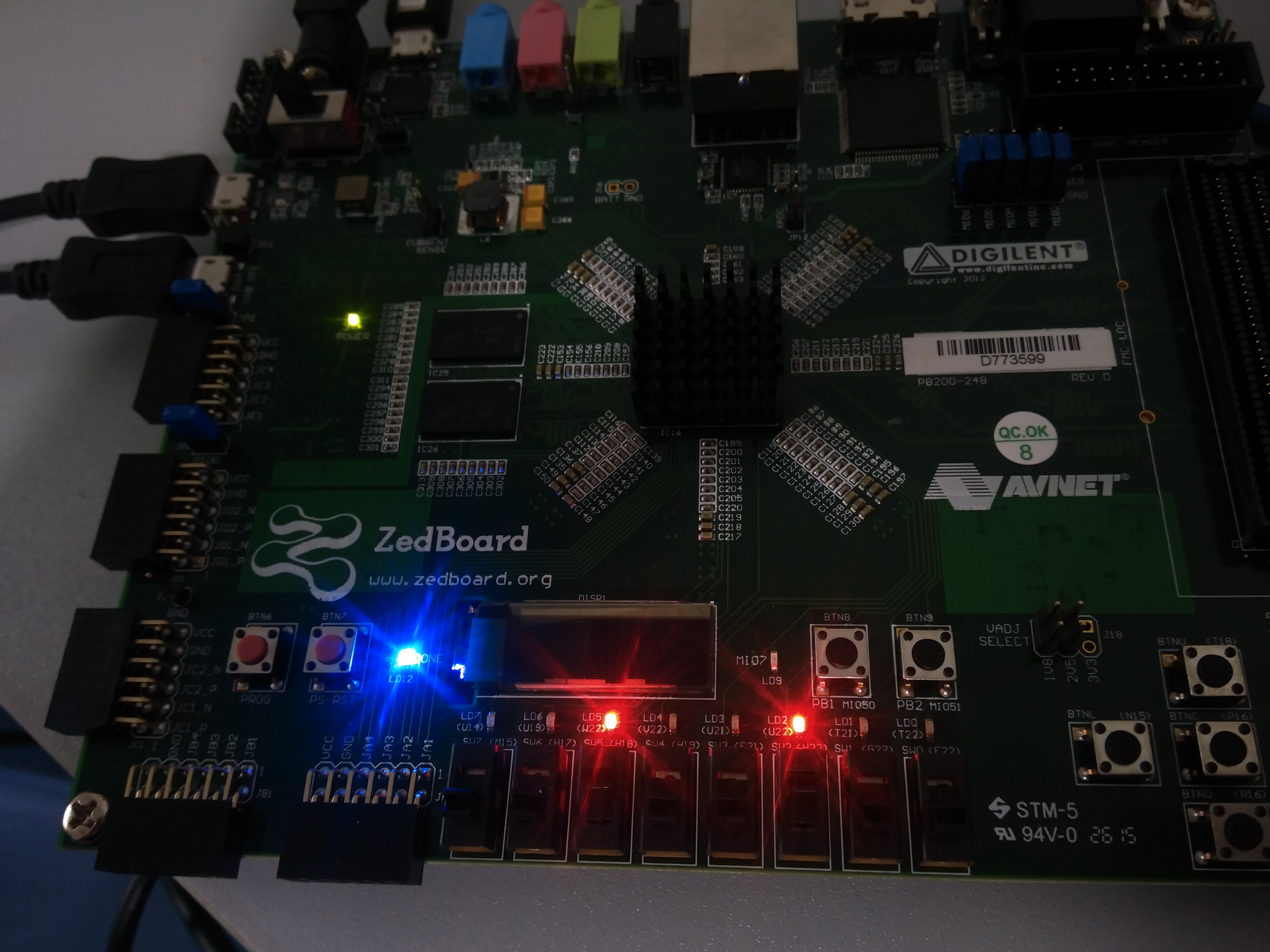 五、Zedboard学习之纯PL控制_zedboard 将linux系统中数据传输给pl-CSDN博客