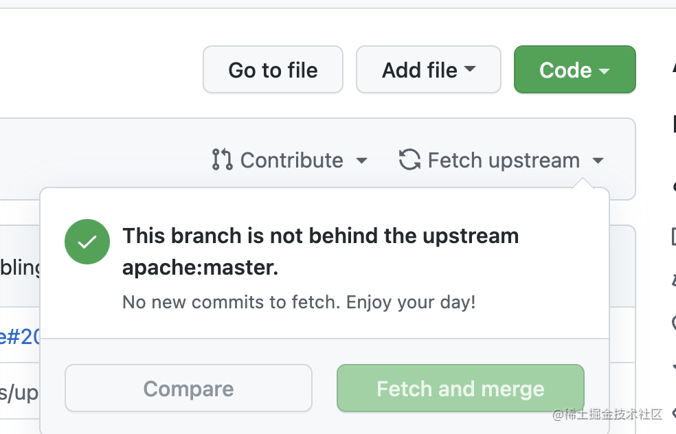 如何使用git同步上游仓库_git fetch upstream-CSDN博客