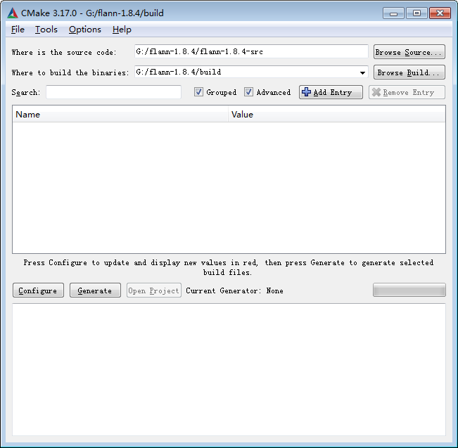 windows+vs2015+flann - Programmer Sought