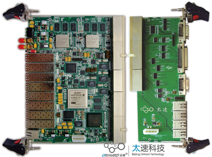 太速科技-6-基于TMS320C6678、FPGA XC5VSX95T的6U CPCI 8路光纤信号处理卡_dsp6678 几路pcie-CSDN博客