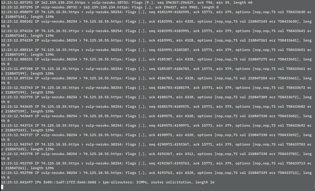 tcpdump过滤ip和端口_tcpdump抓包利器：从网络获取原始数据-CSDN博客
