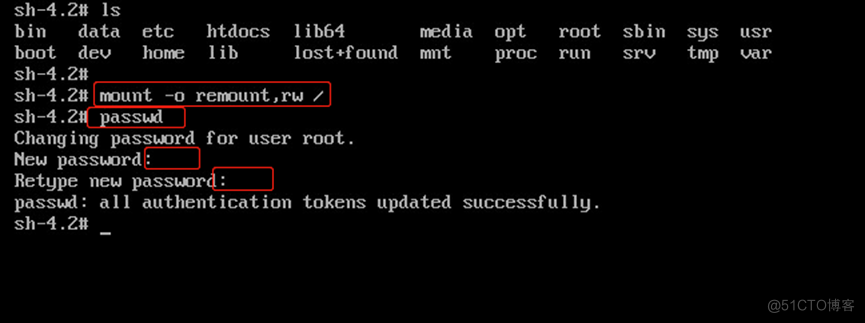 Centos7进入单用户模式重装密码 Csdn博客 