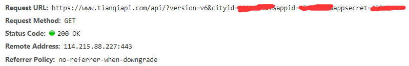 Vue直接访问外部接口设置代理,解决跨域(vue Cli3 0) Vue 天气接口代理 Csdn博客