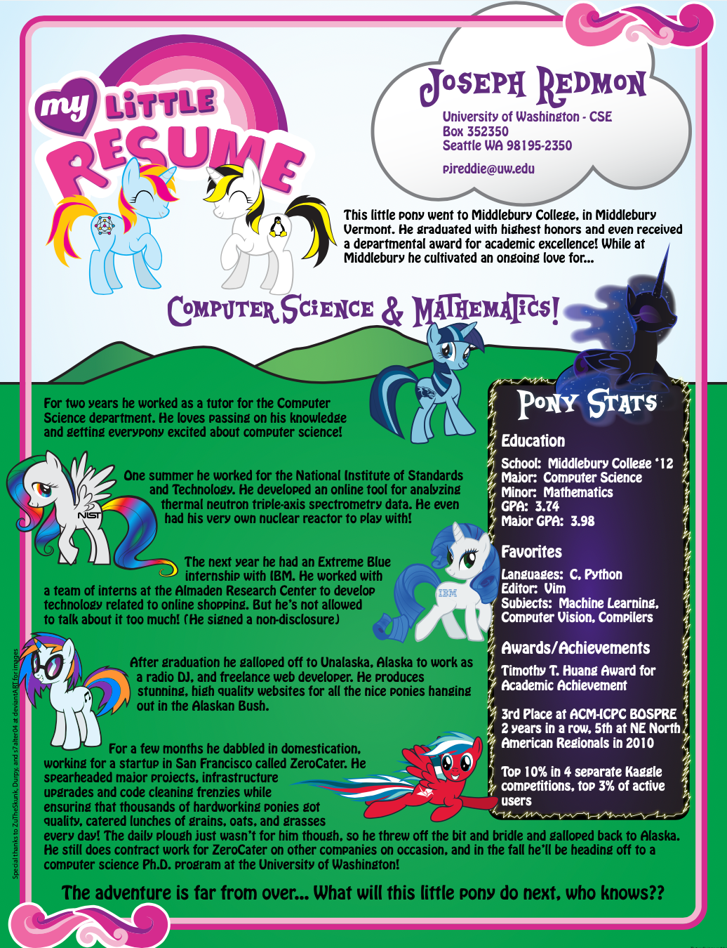 童心未泯的 YOLO 之父，小马哥 Joseph Redmon 笑傲 CV 江湖记-CSDN博客