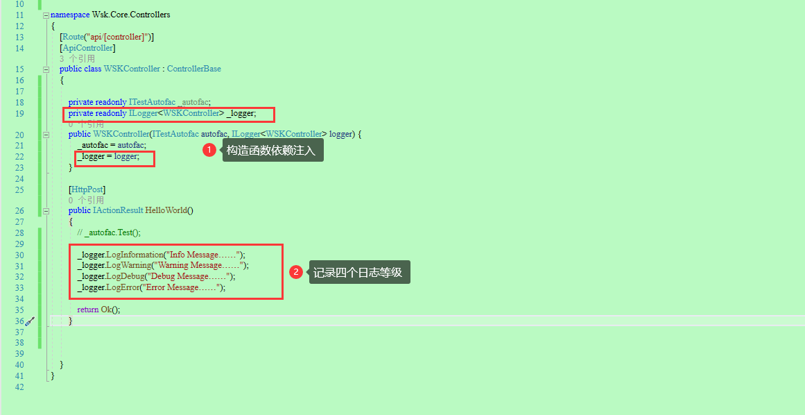 七、net Corenet 6使用serilog进行配置和实现日志记录 Csdn博客