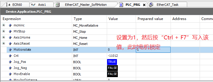 Raspberry PI + Codesys + EtherCAT步进驱动ECR60 Motion功能测试_codesys 树莓派-CSDN博客
