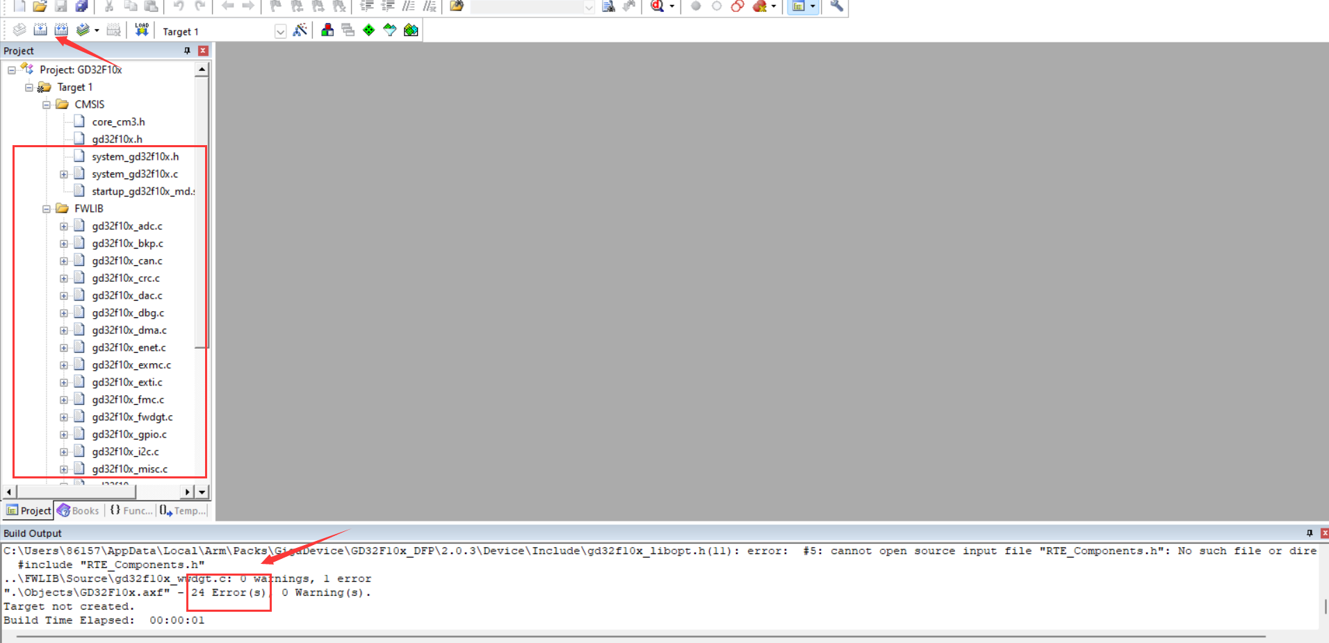 【GD32篇】新建KEIL工程_gd32新建工程-CSDN博客