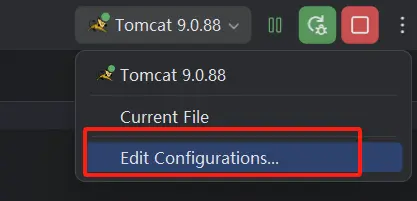 IDEA启动SpringMVC配置方法、启动步骤_idea使用tomcat启动springmvc-CSDN博客