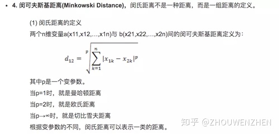 Python求两个点的欧氏距离深度学习中常用的几种距离度量算法 Csdn博客