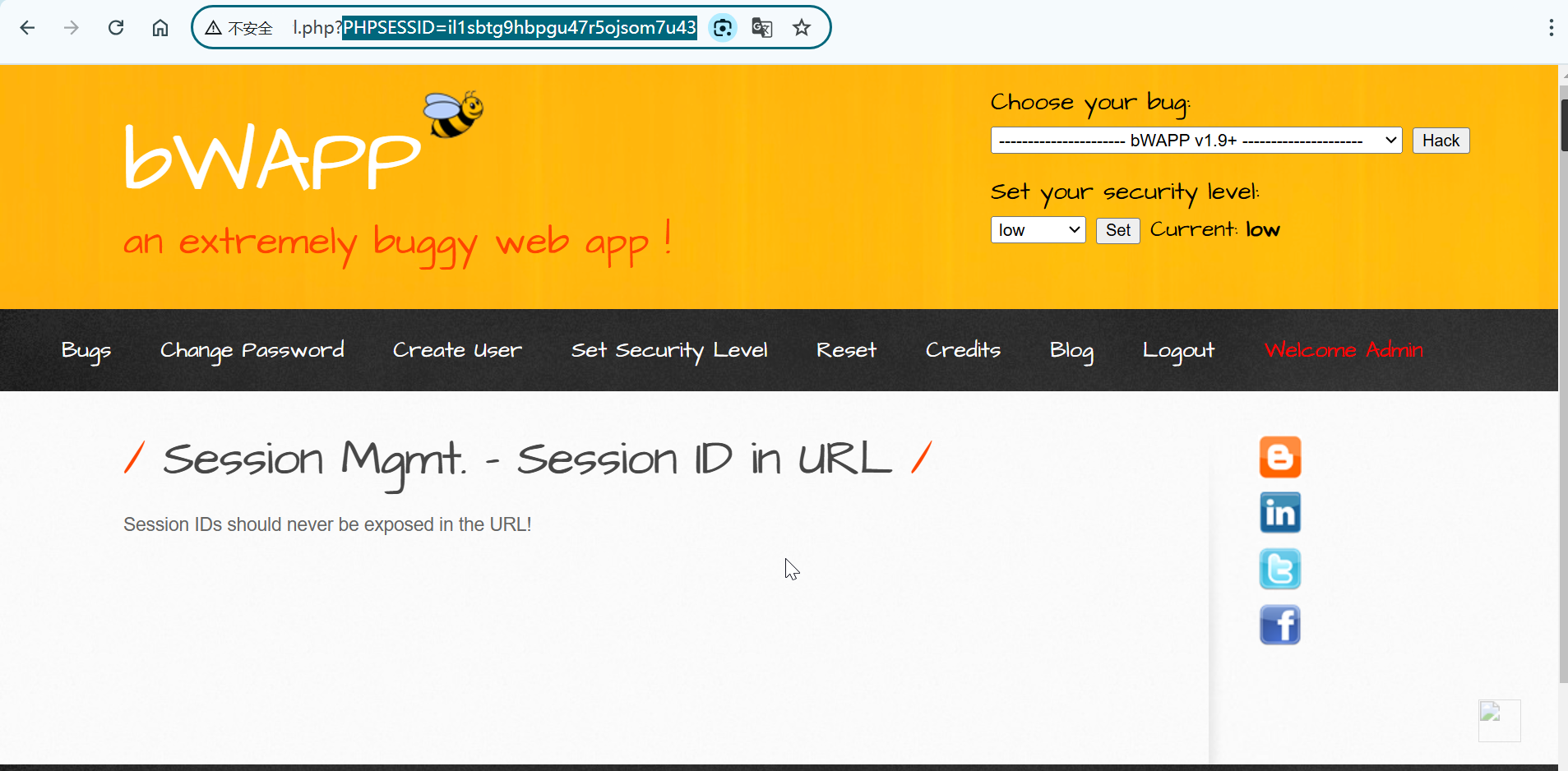Web 靶场笔记-bWAPP-CSDN博客