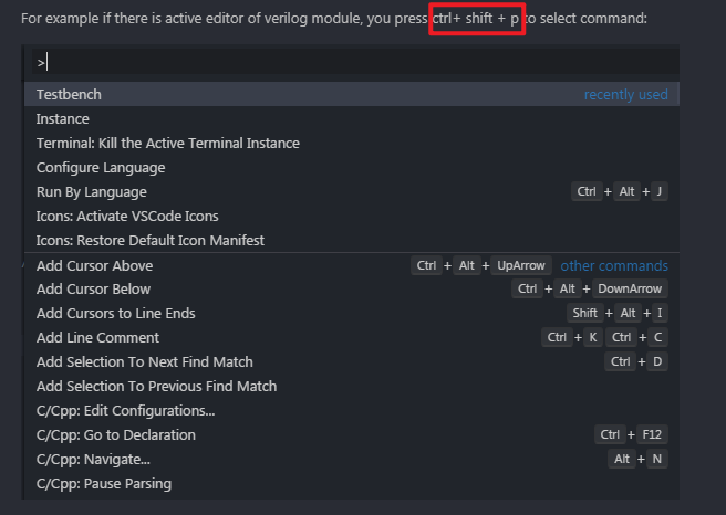 verilog 编程环境搭建2 —— vscode 插件安装与配置-CSDN博客