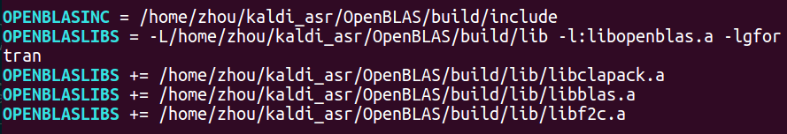 让kaldi在Linux开发板上运行起来~ (交叉编译篇)_kaldi i.mx6ull-CSDN博客