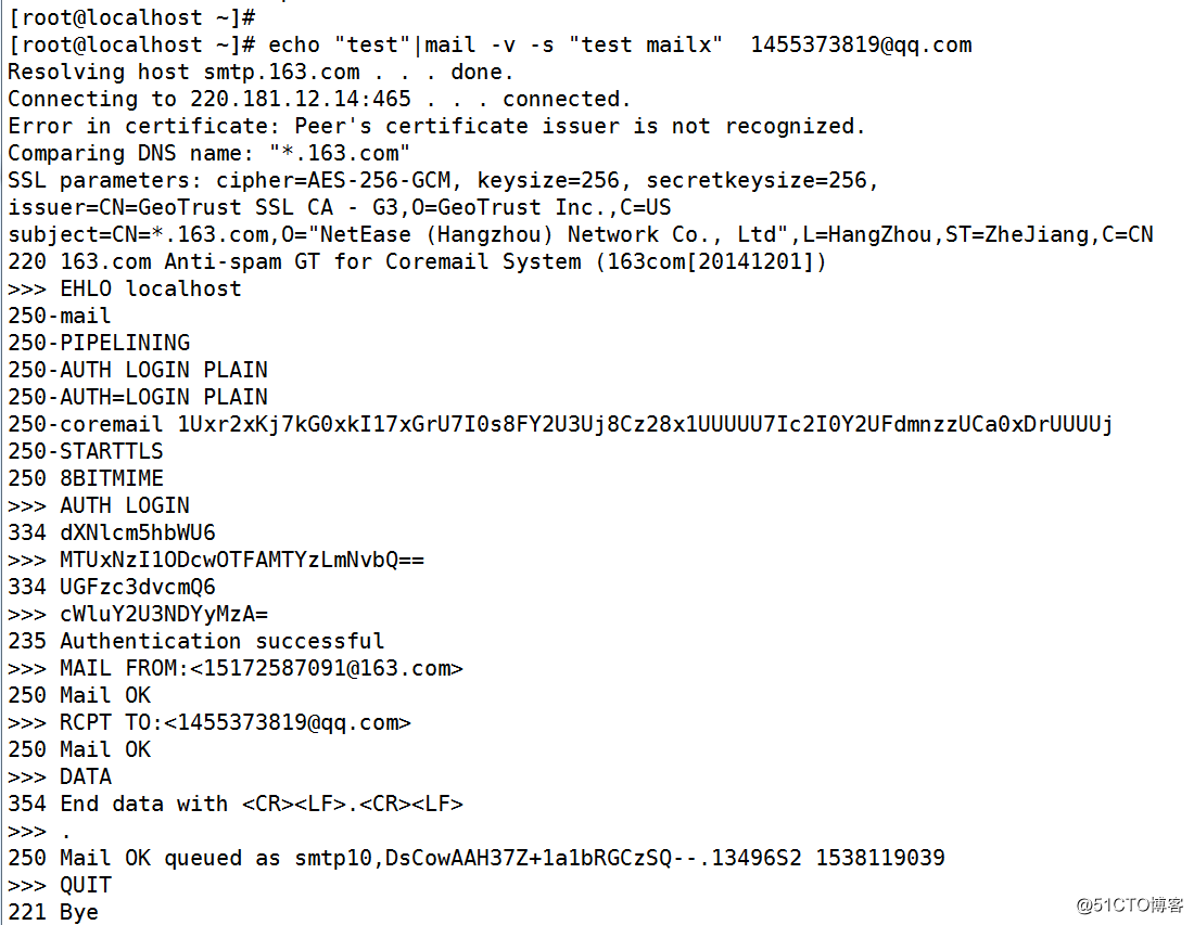 linux mailx 用法,Linux 使用Mailx发送邮件-CSDN博客