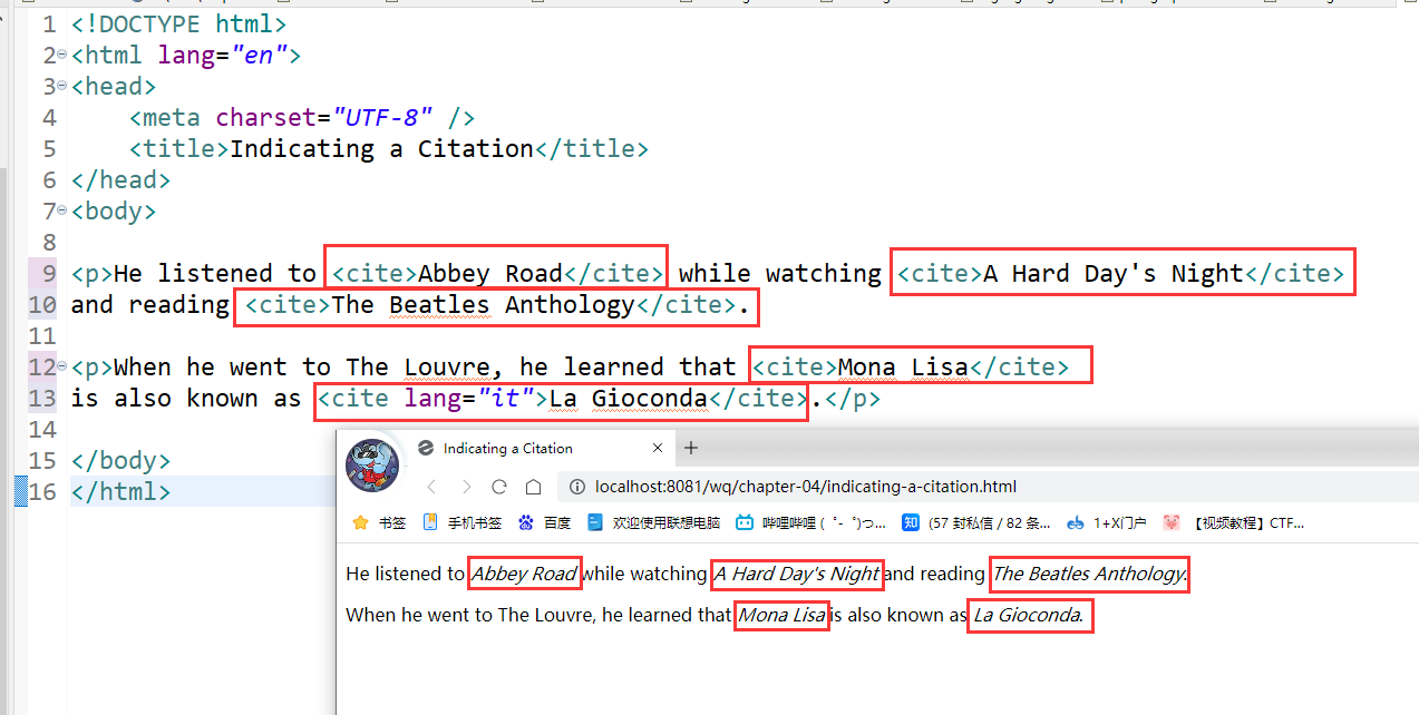 HTML基础教程笔记（HTML5与CSS3基础教程书）_html lang=-CSDN博客