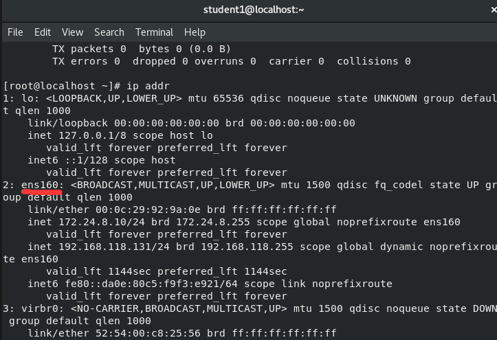 RHEL8-配置IP地址_redhat 8 failed to restart network.service: unit n-CSDN博客