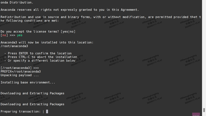 KeyarchOS适配anaconda-CSDN博客