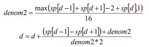 双目立体匹配算法：SGBM_sgbm算法-CSDN博客