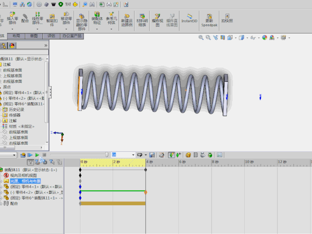 室内生长动画怎么做的_SolidWorks怎么做动画？怎么做模拟？两者一样吗？-CSDN博客