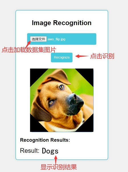 Web网页html版python Pytorch训练猫狗识别 含数据集 Csdn博客