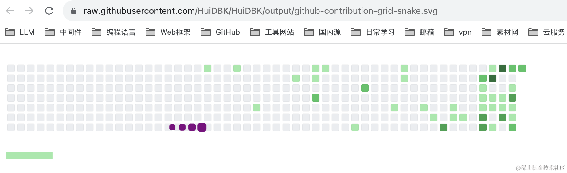 教你Github首页如何展示贪吃蛇动画_github显示贪吃蛇-CSDN博客