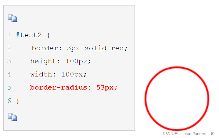 css样式中的border-radius属性_radius属性设置-CSDN博客