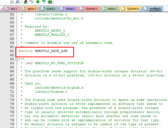 18 数据处理思想和程序架构 单片机移植mbedtlskeil移植mbedtls Csdn博客