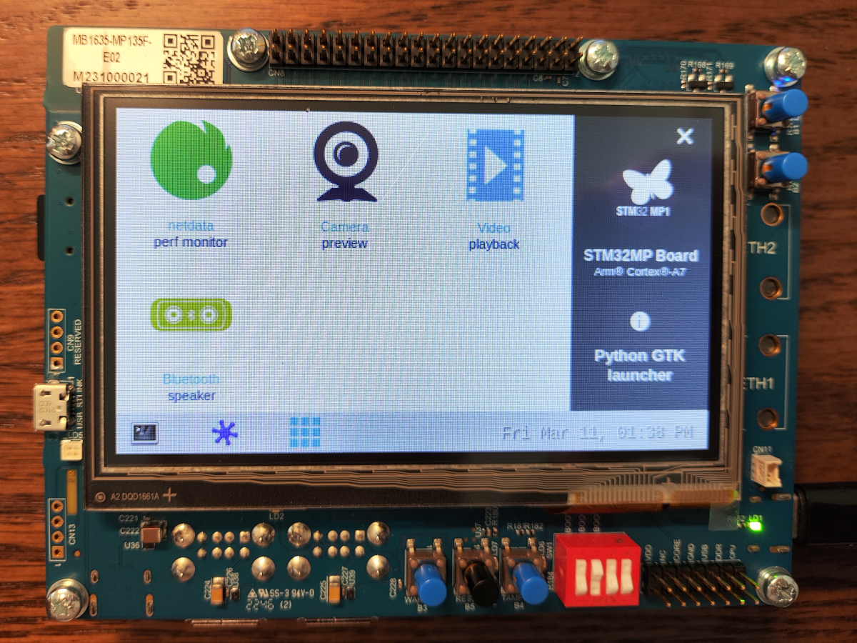 [STM32MP1]【STM32MP135F-DK测评】开箱上电和硬件浅析-CSDN博客