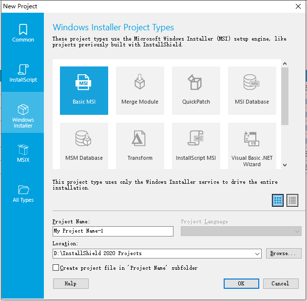 InstallShield 2020 基本使用教程-CSDN博客