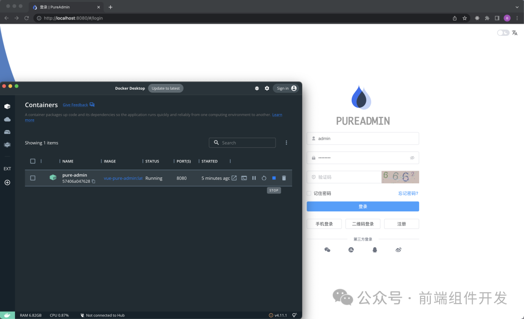 vue-pure-admin：一款基于Vue3和Vite的现代化后台管理系统模板_pureadmin-CSDN博客