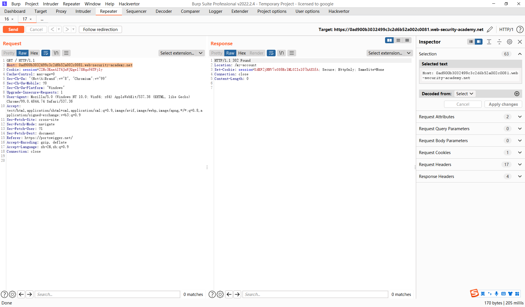 burpsuit 靶场( HTTP request smuggling)_burpsuite靶场-CSDN博客