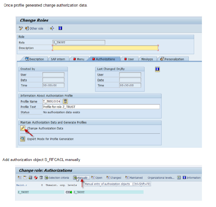 Trusted RFC creation (step by step procedure)_SAP刘梦_新浪博客-CSDN博客