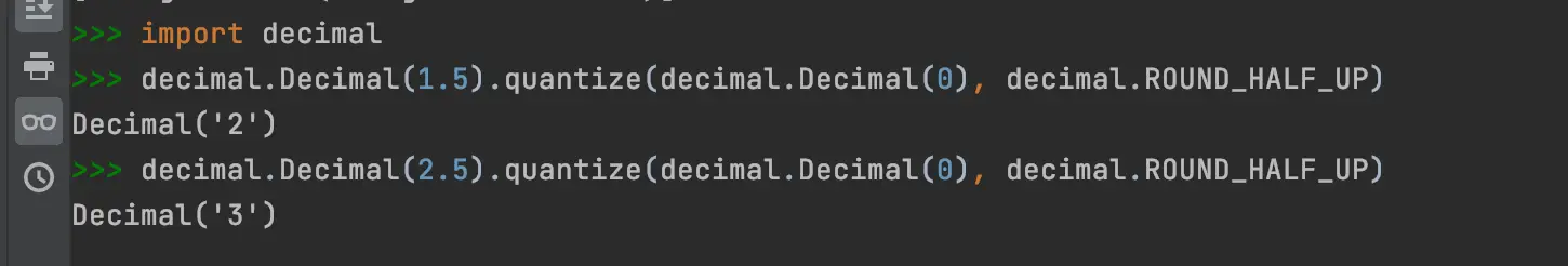 关于python浮点数round函数四舍五入的问题_python中round如何不四舍五入-CSDN博客