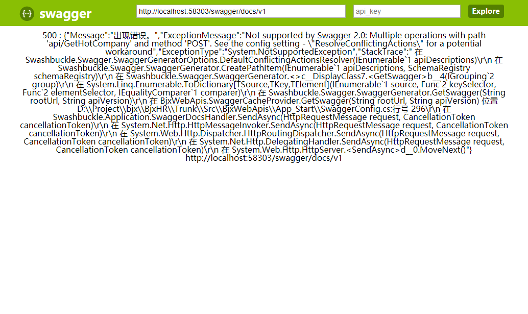 Asp.Net MVC添加Swagger接口文档方法-CSDN博客