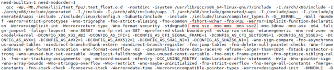 Linux内核模块使用浮点float double运算的方法_内核模块double-CSDN博客
