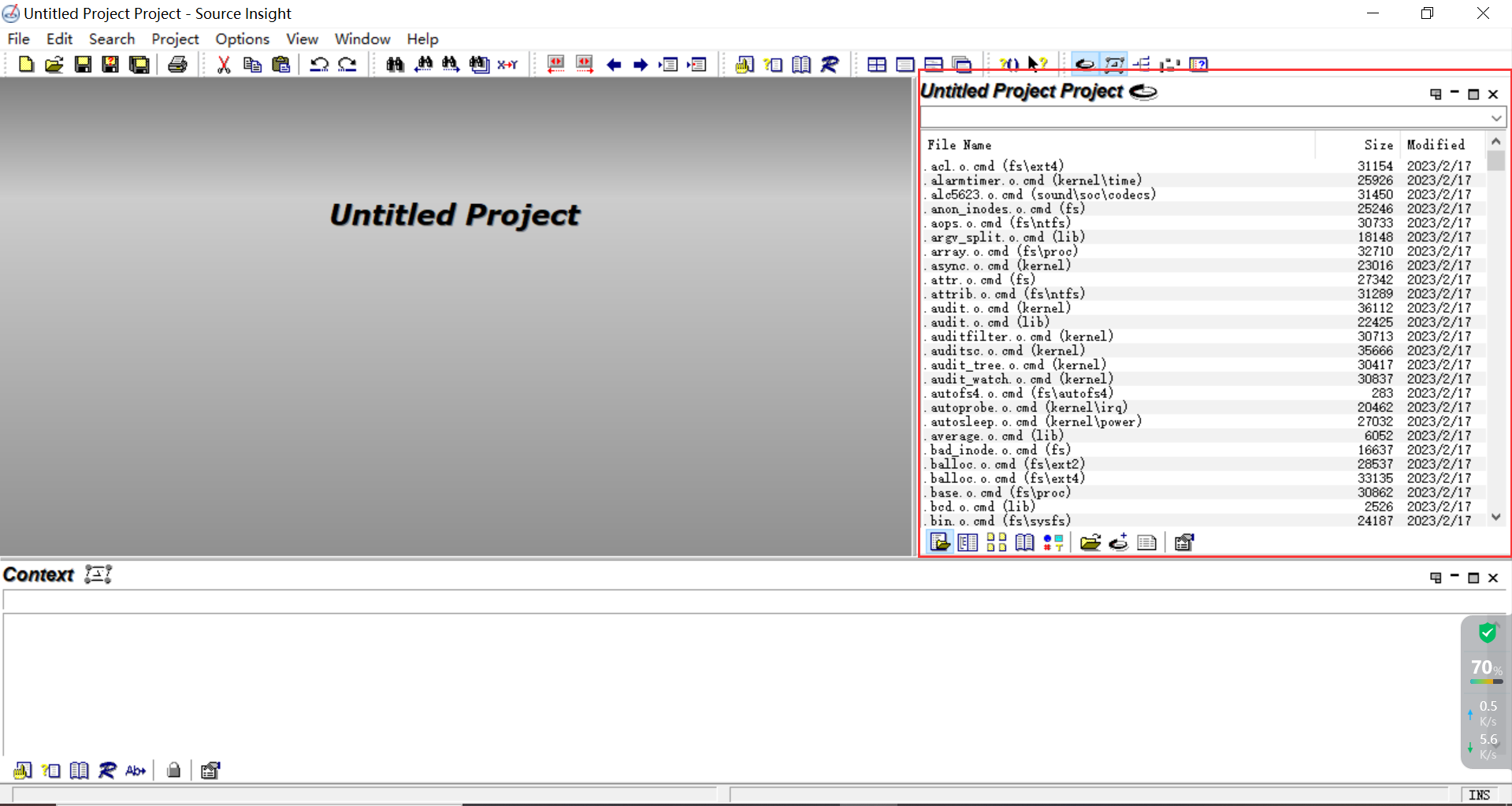 SourceInsight：Linux内核源码阅读器_source insight linux-CSDN博客