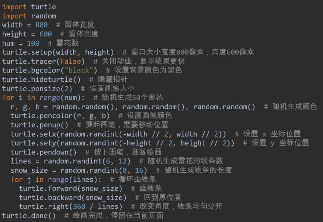 python如何设置画布开始位置_一文掌握Python绘图库Turtle的使用-CSDN博客