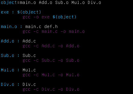 Linux实验--C语言编程--Makefile管理（第2关：Makefile之变量使用）_第2关:makefile之变量使用-CSDN博客