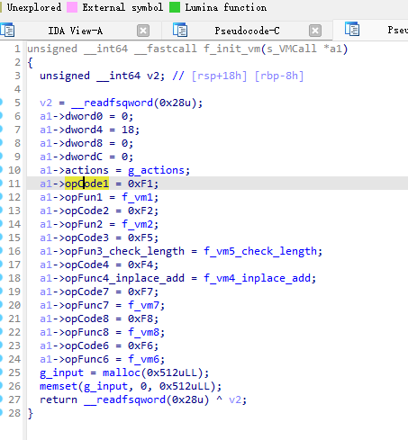 CTF逆向-[GWCTF 2019]babyvm-WP-虚机模拟流程反向编码和z3约束求解器解方程工具的使用-CSDN博客