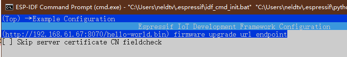 Esp32学习笔记（25）——ota空中升级接口使用（简化api）esp Idf Ota Csdn博客