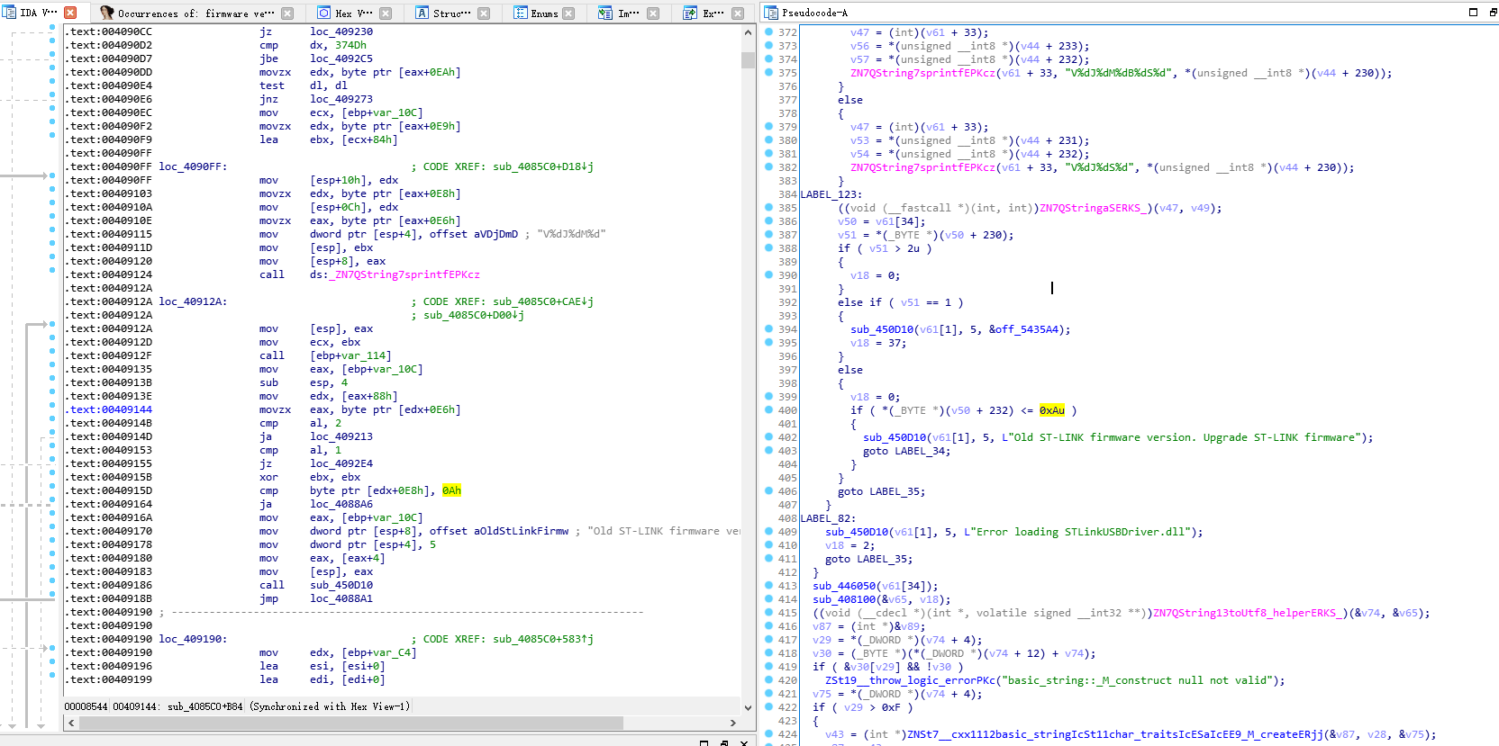 暴力升级你的 ST-Link 及 STM32CubeIDE-CSDN博客