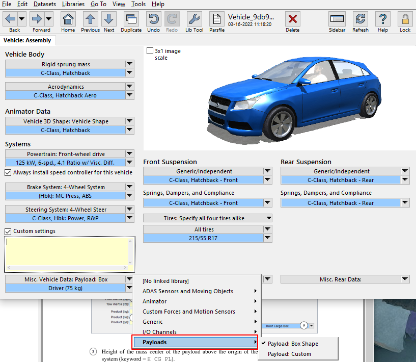 【CarSim】CarSim配载_carsim payload-CSDN博客