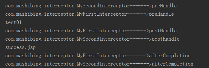 SpringMVC基于注解使用：拦截器_springmvc拦截器注解-CSDN博客