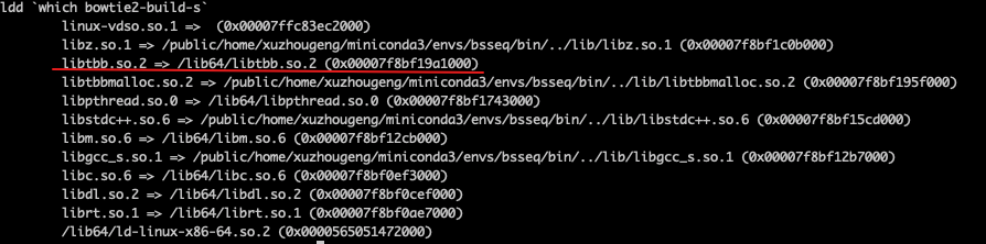 conda安装bowtie2的报错:undefined symbol-CSDN博客